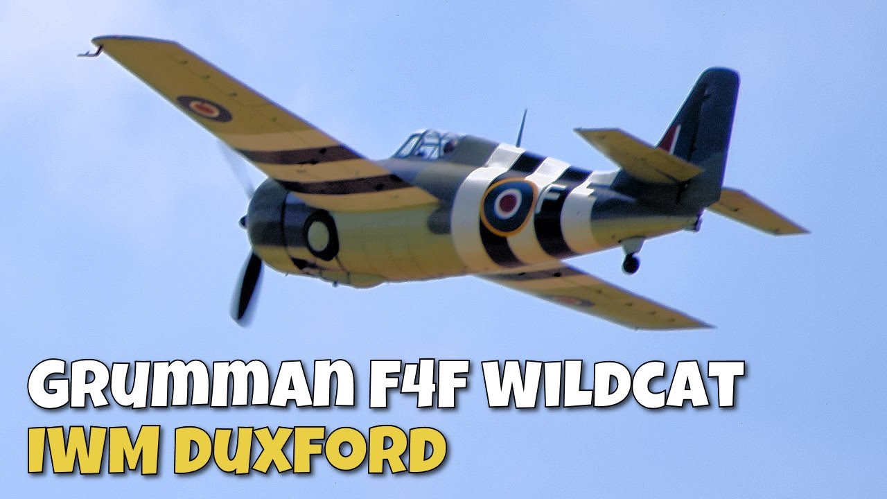 Grumman F4F Wildcat / Martlet • IWM Duxford Flying Day - VE Day 2024 ...