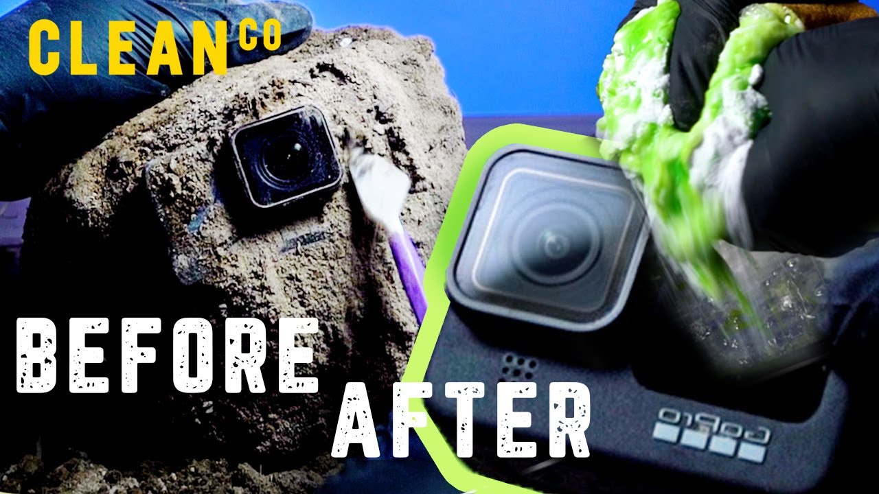 Rescuing Lost GoPro 9 & GoPro 7 Deep Dive Cleaning and Astonishing ...