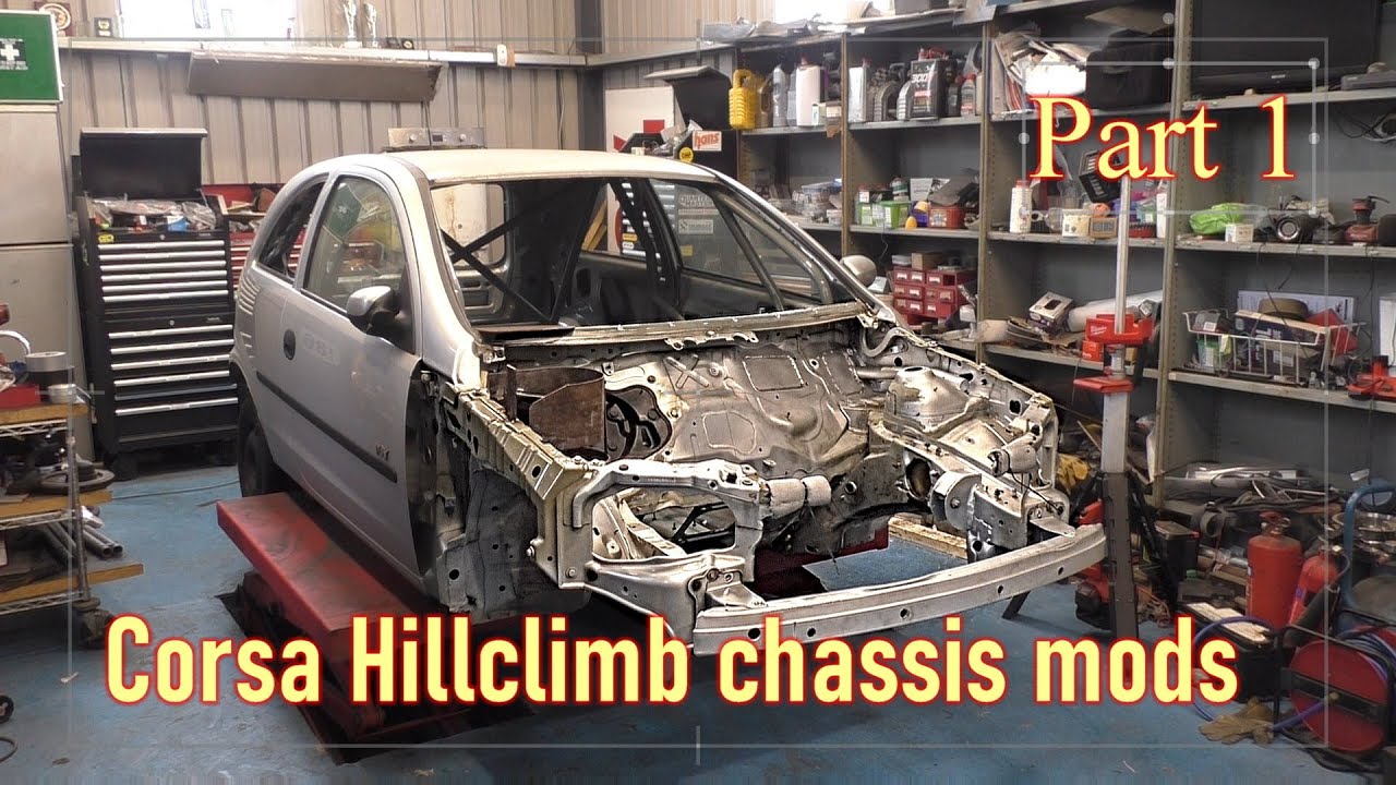 Corsa super 1600 Hillclimb build part 1 - YouTube