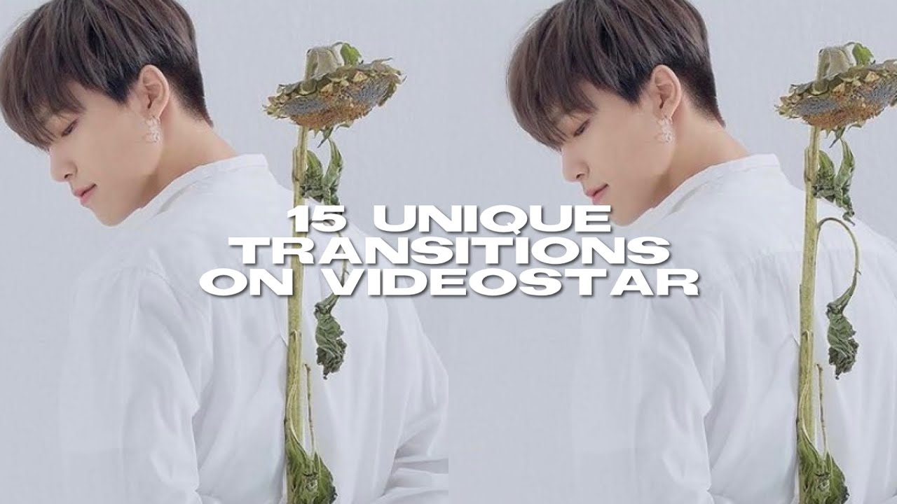 15 unique transition ideas on videostar - YouTube