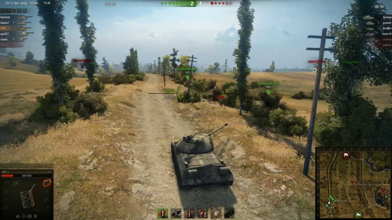 World of Tanks - Team Battle: (with friends hilarious time) - YouTube
