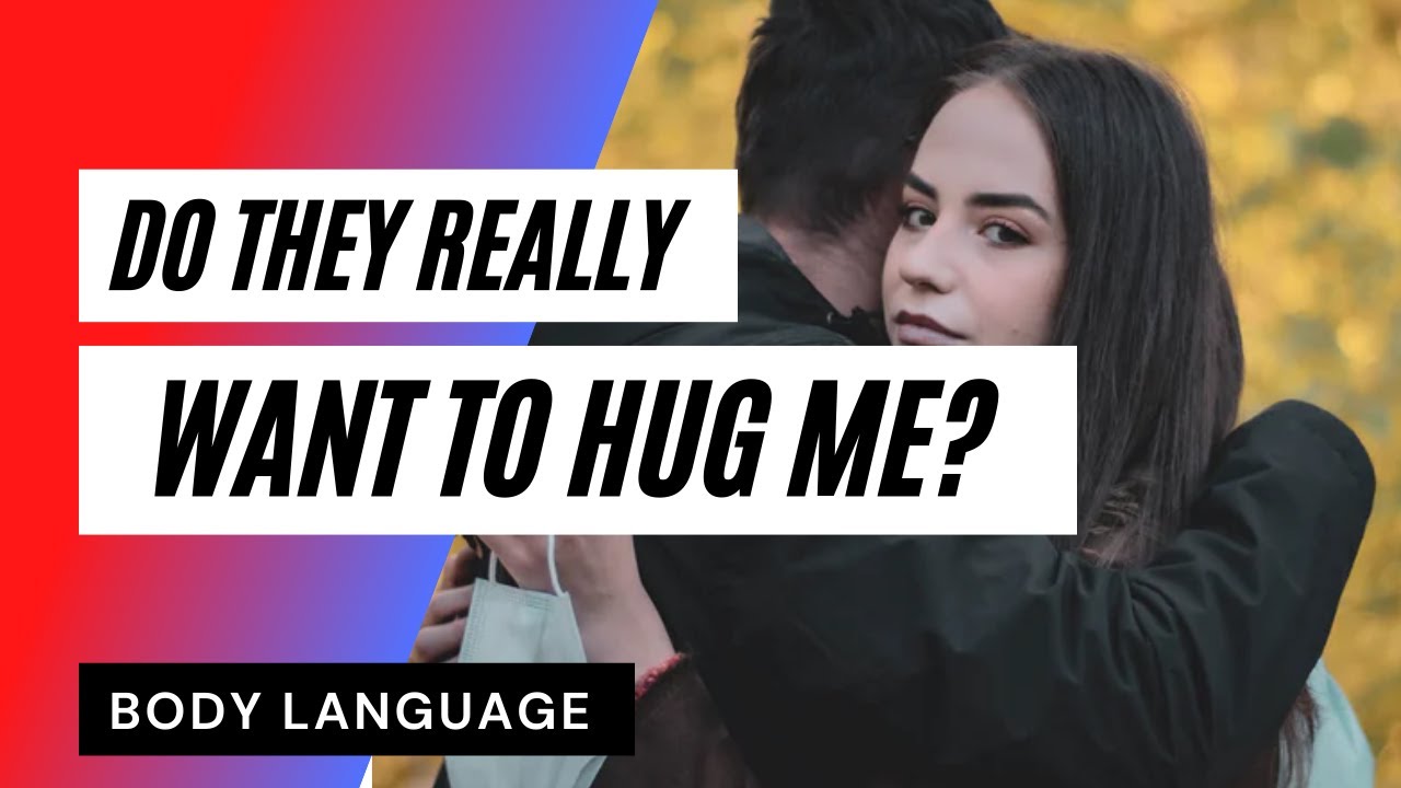 Why Does She Pat Me on The Back When We Hug? - Body Language - YouTube