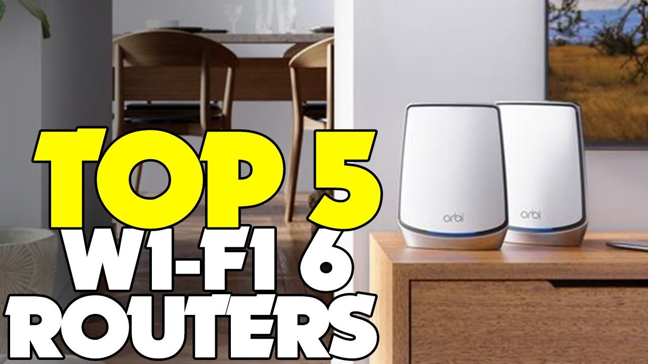 Best Picks of 2023: Wi-Fi 6 Routers! - YouTube