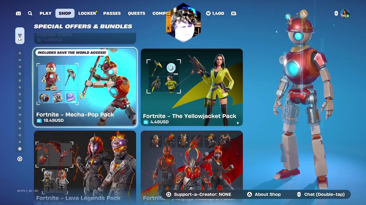 Fortnite Chapter 6 Season 4 By Myself - YouTube