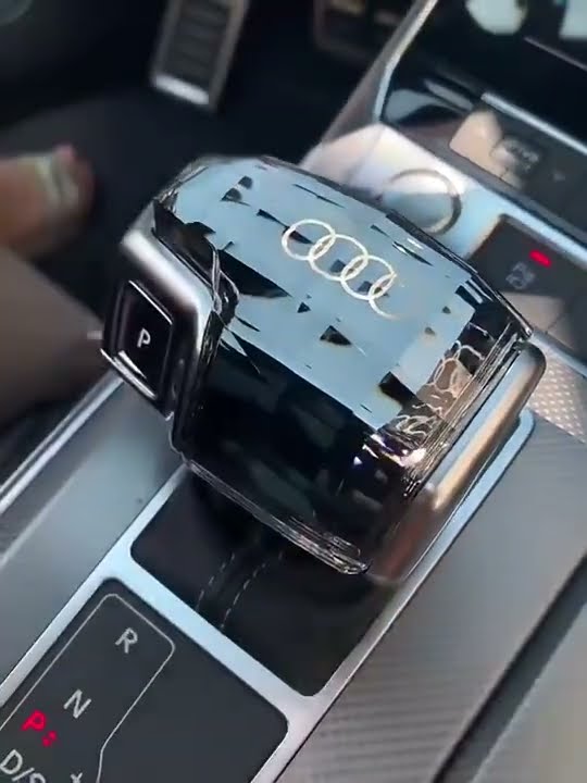 Crystal Gear Shift Knob For Audi A4 A4L A5 A6 A6L A7 A8 Q5 Q5L Q8 S4 S5 ...