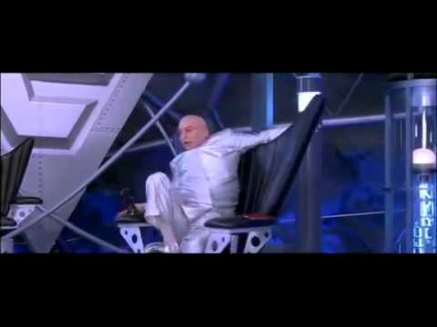 Chair troubles for Dr. Evil