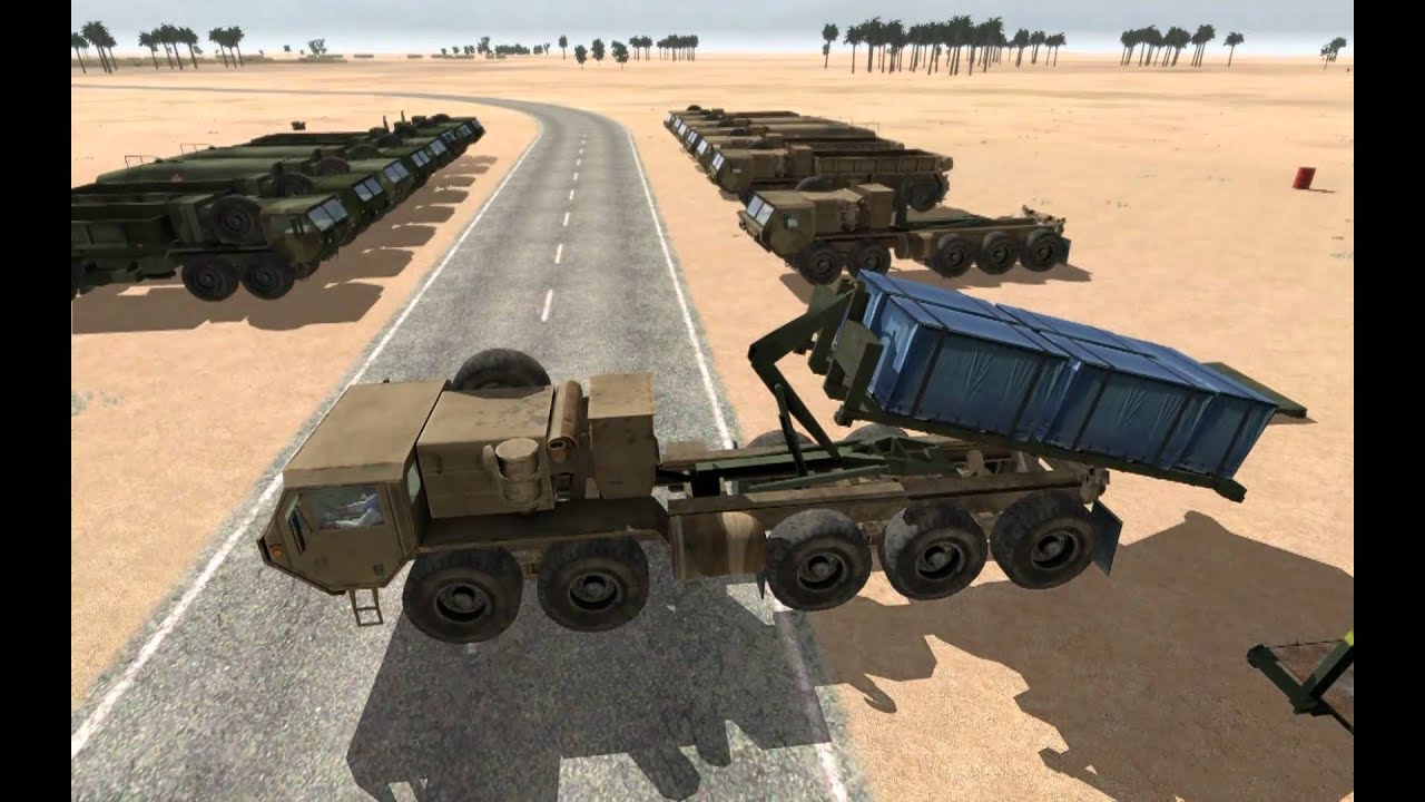 VBS2 - HEMMT - YouTube