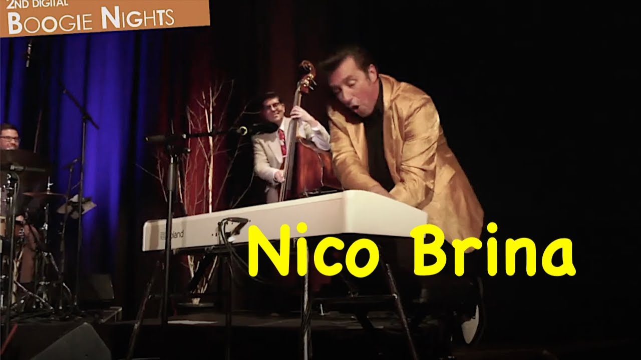 INTERNATIONAL BOOGIE NIGHTS USTER 2020 - NICO BRINA & BAND full concert ...