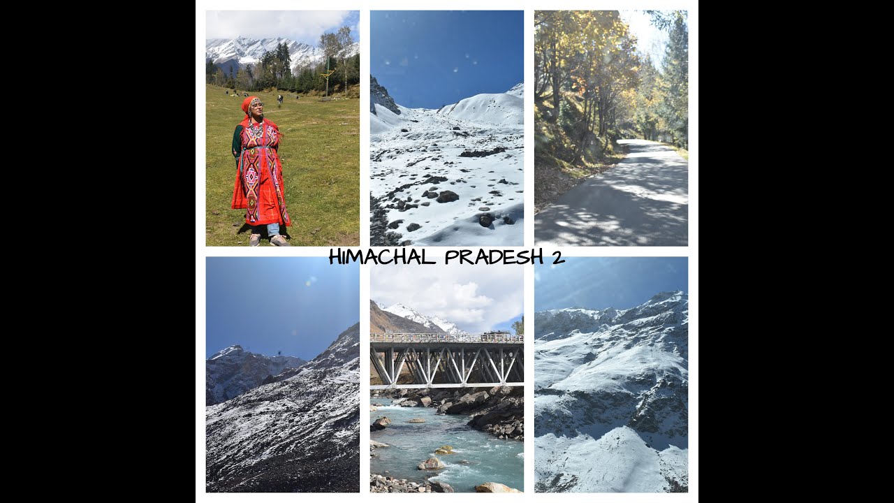 Himachal Pradesh Tour Part- 2 | Rohtang Pass | Jispa | Baralacha Pass ...