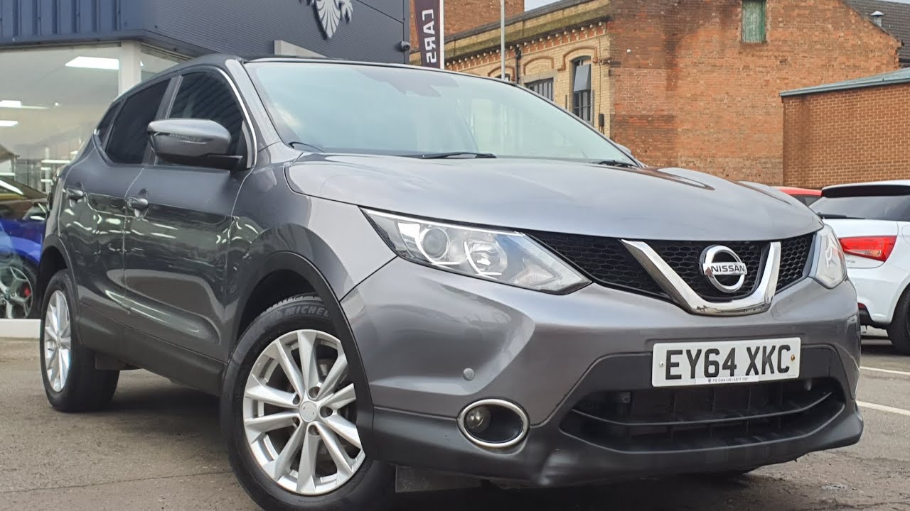 EY64 XKC - Nissan Qashqai - YouTube