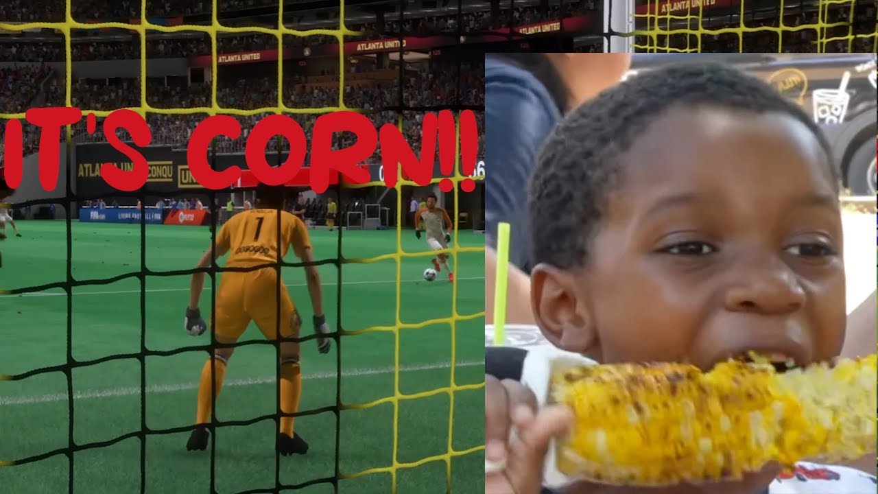 It's Corn! (Pro Clubs Season 2) - YouTube
