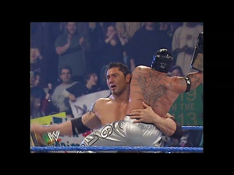 Batista and Rey Mysterio win the WWE Tag Team Titles: SmackDown, Dec. 23, 2005