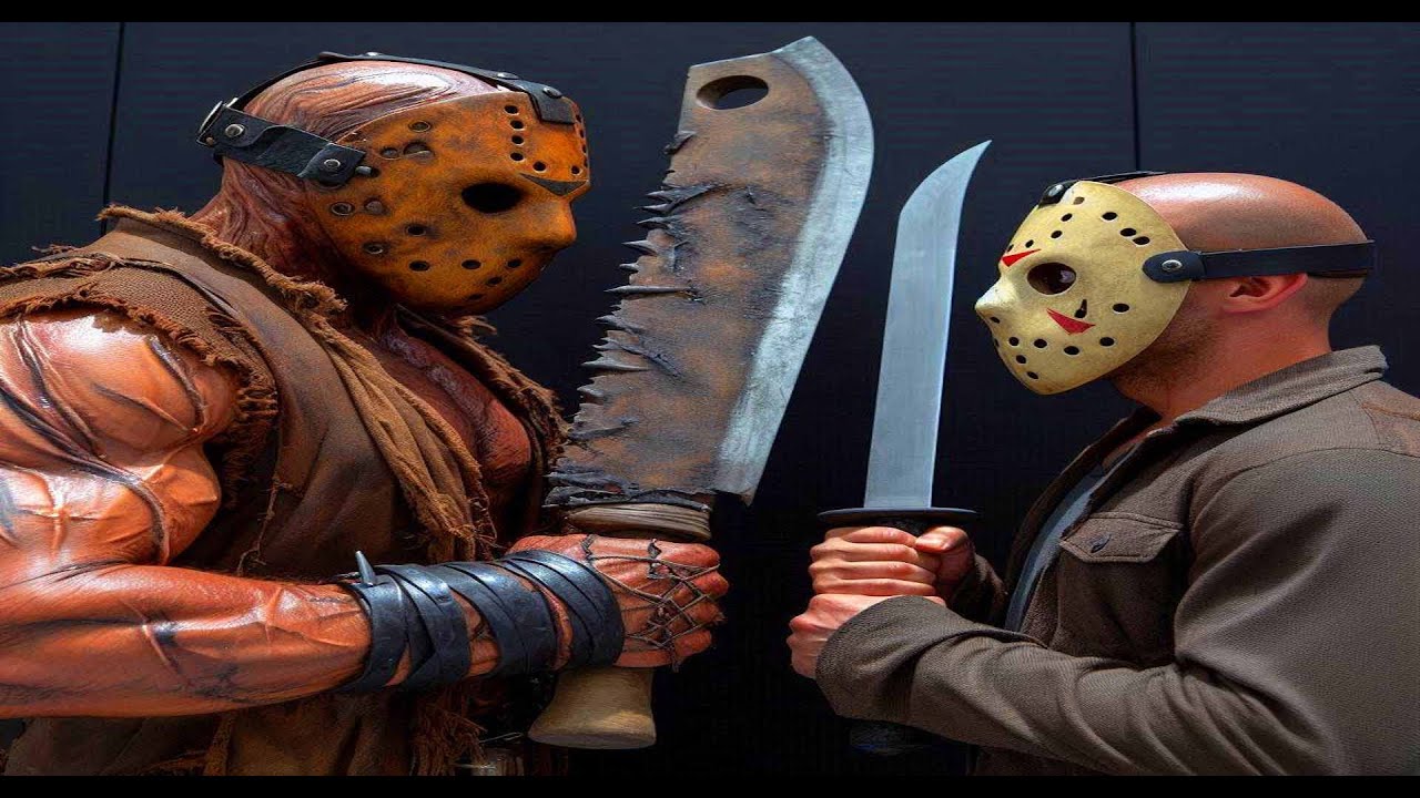 OMG‼️ Scariest Sound Ambience Real Jason Voorhees Vs Fake Jason the ...