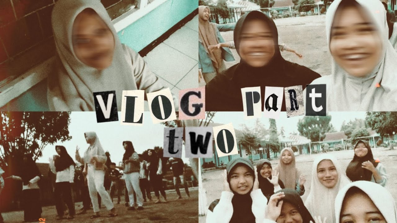 school vlog #2 I indonesia (latihan senam ygy) - YouTube