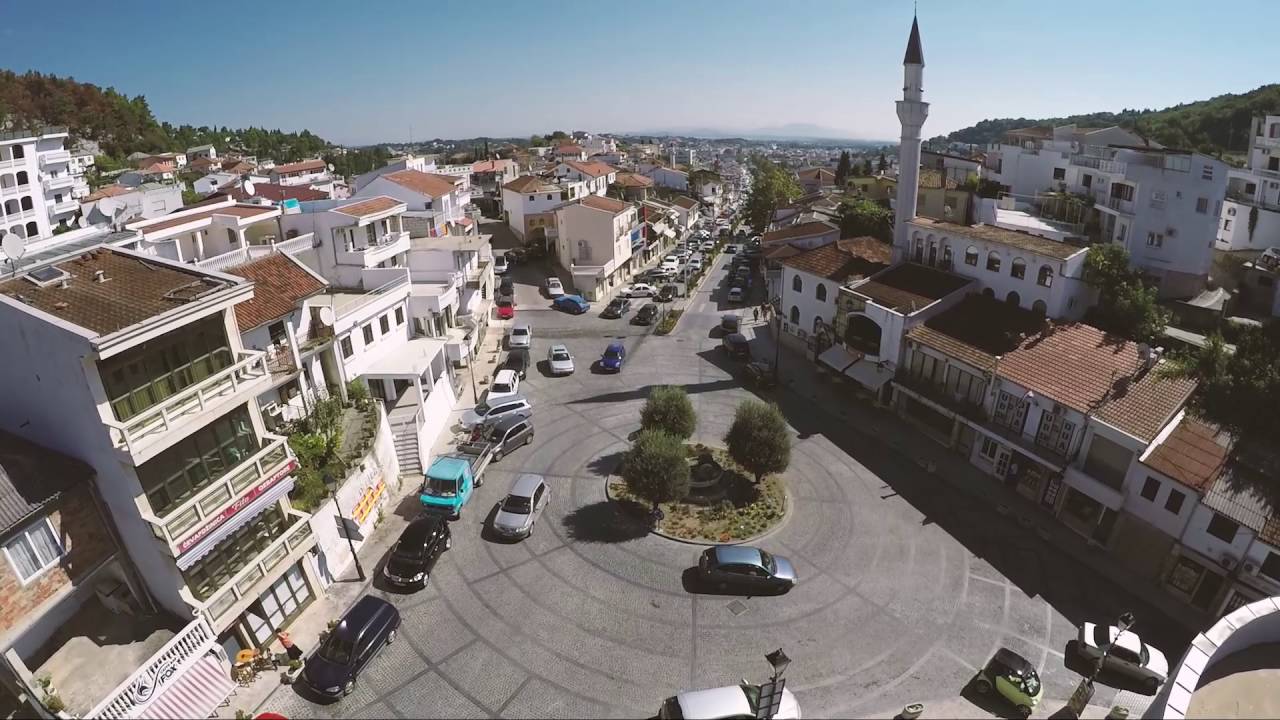 Ulcinj Display - City Centre - YouTube