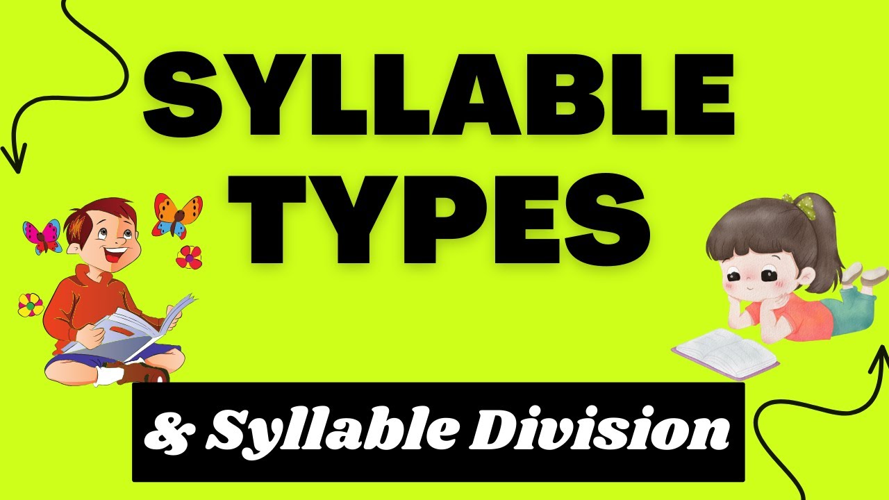 Mastering Syllable Types & Syllable Division | Improve Your Reading ...