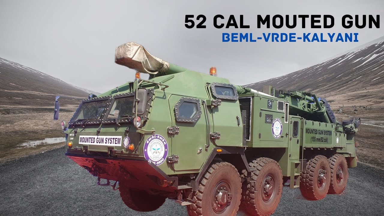 ATAG based MGS by DRDO-Kalyani | RudraM-III | 2 Heat for ADE - YouTube