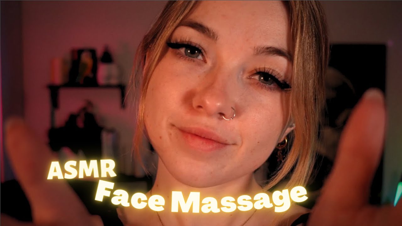 Asmr Face Massage Youtube