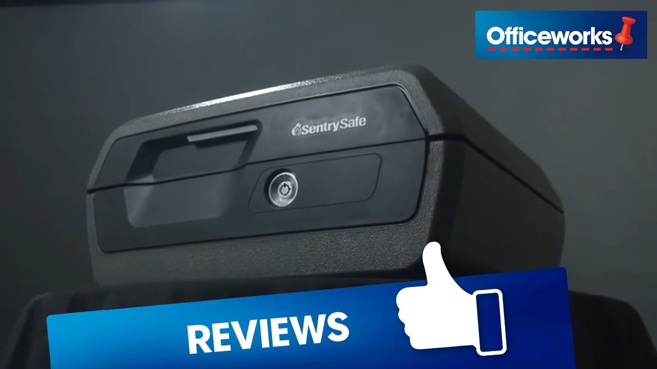 A New Generation of Safe from Sentry Safe - YouTube