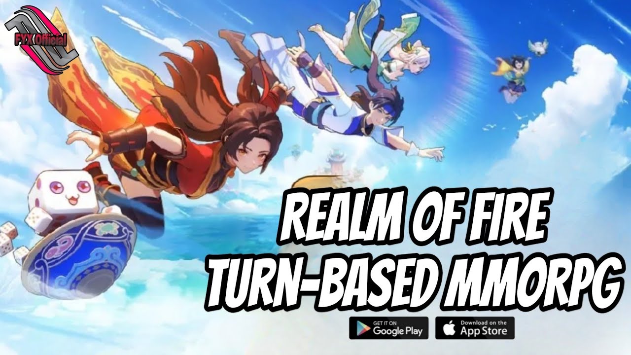 Realm of Fire Turn-Based MMORPG ( New Game ) Gameplay Android_IOS - YouTube