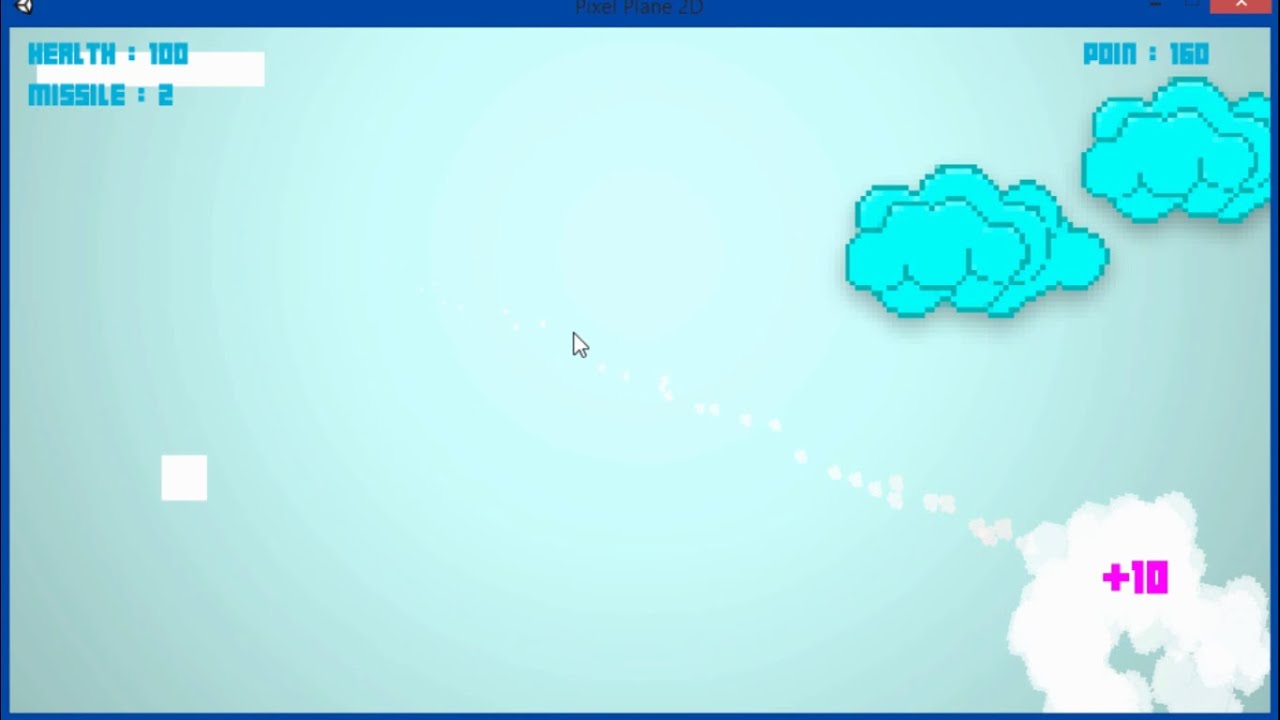 My Unity 2D Game - Pixel Plane 2D [Review] - YouTube