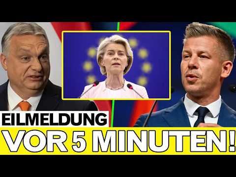 Bravo, Orbán! Ursula von der Leyen tappt nach der Wahl in eine gefährliche Falle