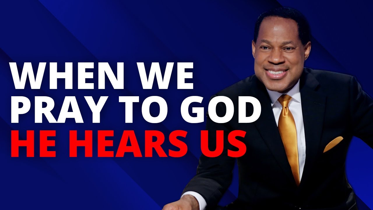 WHEN WE PRAY TO GOD HE HEARS US I PASTOR CHRIS LIVE USA I GLOBAL DAY OF ...