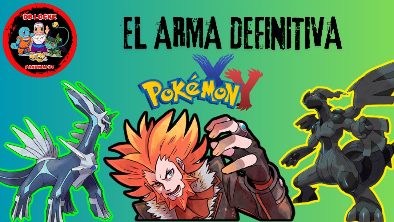 COMO DETENER A LYSSON Y AL TEAM FLAME EN POKEMON XY #dblocke Cap12 ...