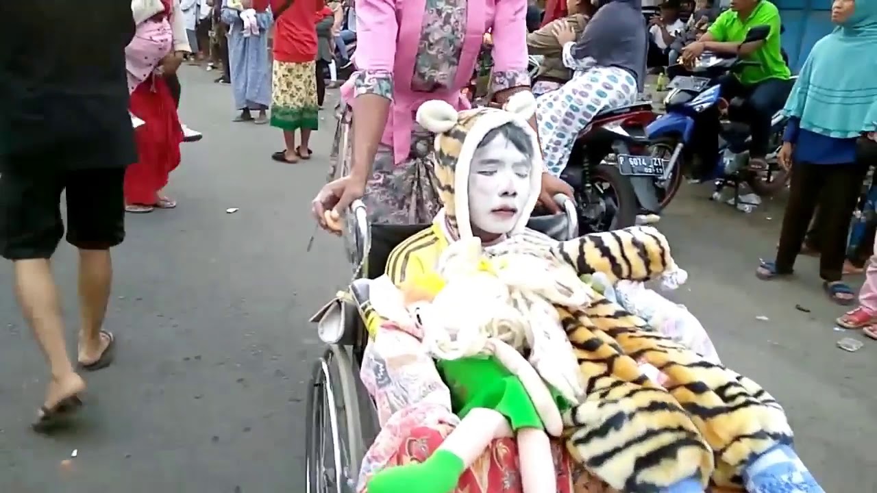 Karnaval 2019 unik - YouTube