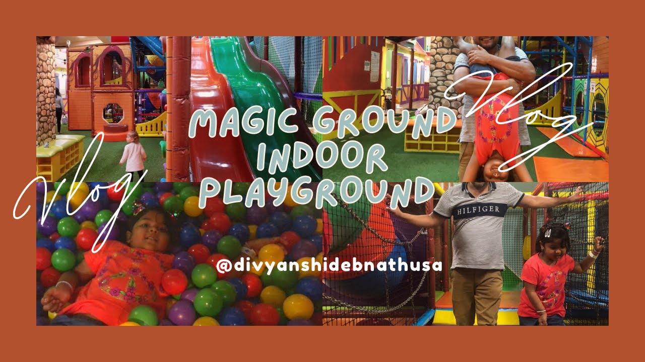 Magic Ground || Great indoor playground, kids always have a lot of fun ...