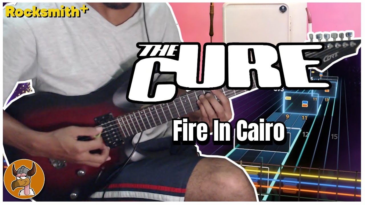 Fire in Cairo - The Cure (Lead Guitar Cover 100%) | Rocksmith+ - YouTube