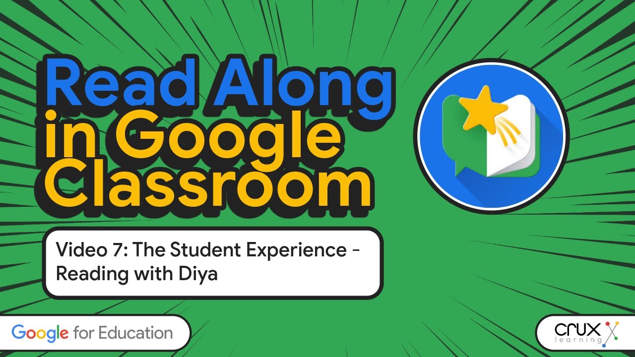 RA07 - The Student Experience: Reading with Diya - YouTube
