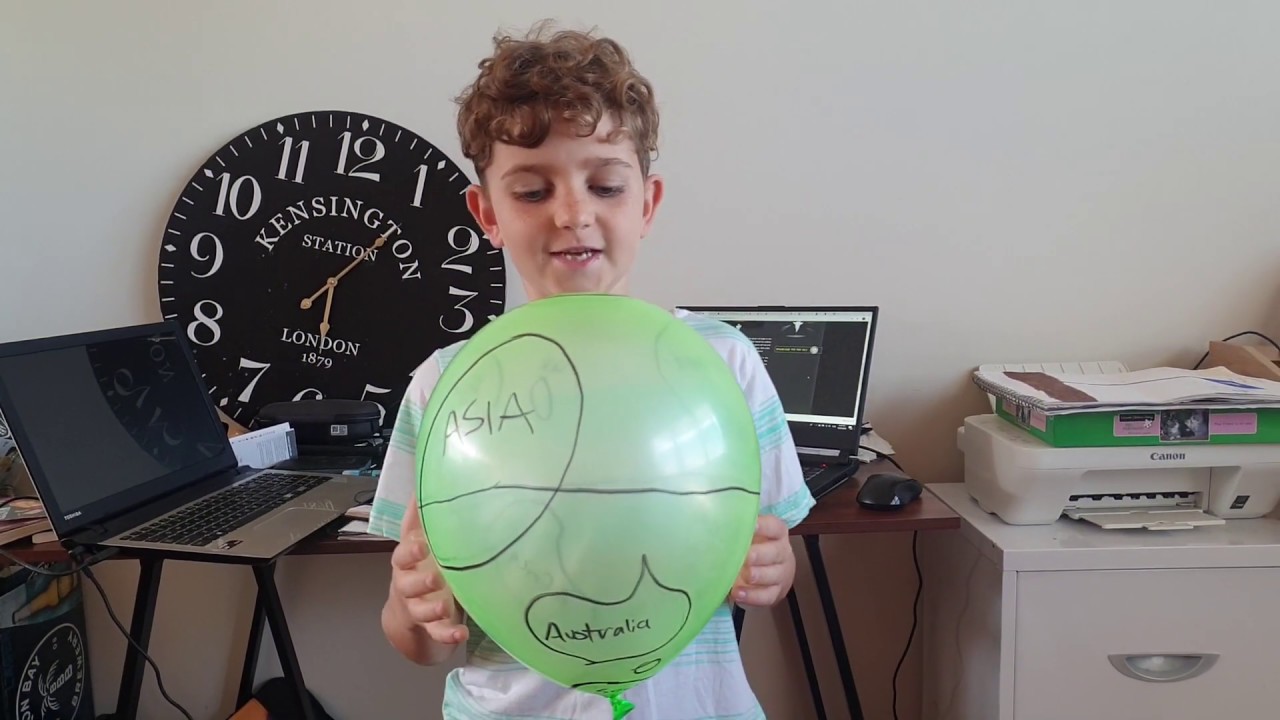 Earth Axis Explained (World Facts for Kids) - YouTube