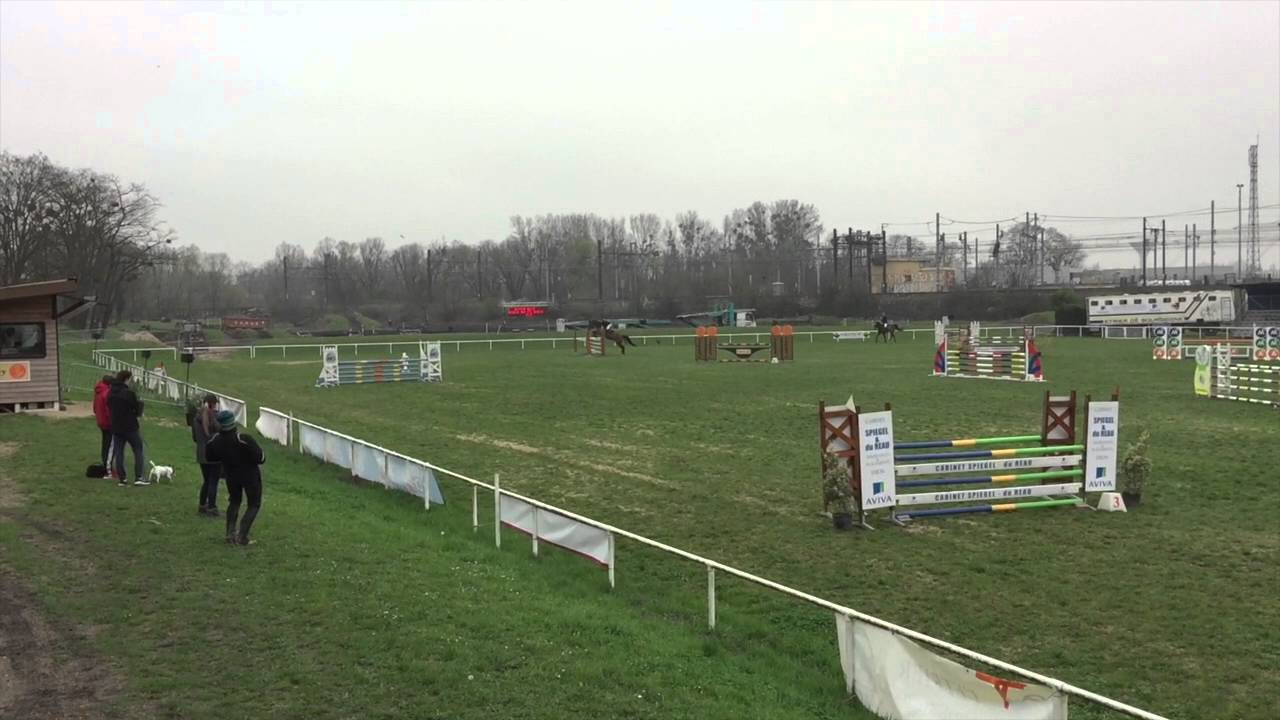 CSO 110 Vitesse - Aelys Authier et Arobase Hop des Genets - YouTube