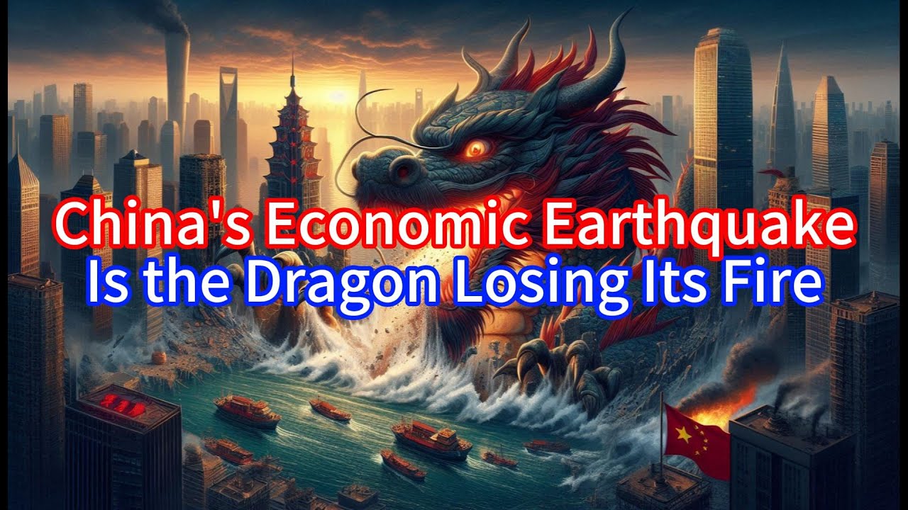 【Boss Economics World】China's Economic Earthquake, Is the Dragon Losing ...