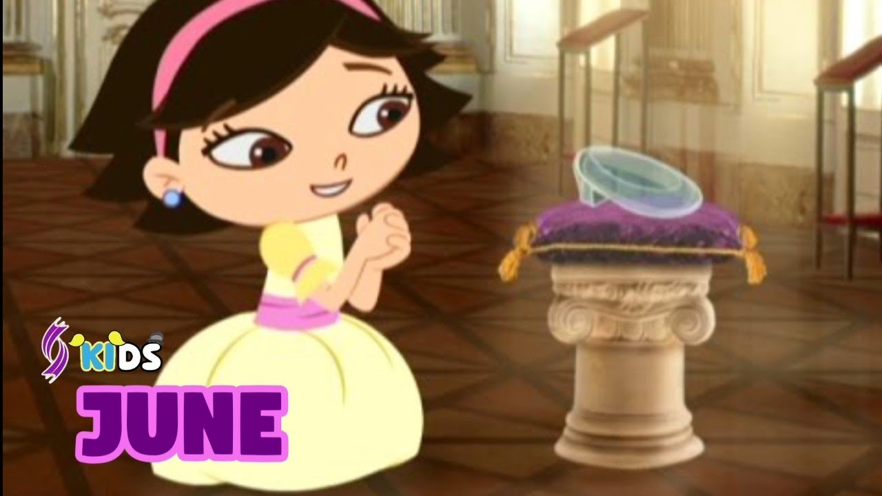Little Einsteins | Putting on a Glass Slipper | Classic Cartoon - YouTube