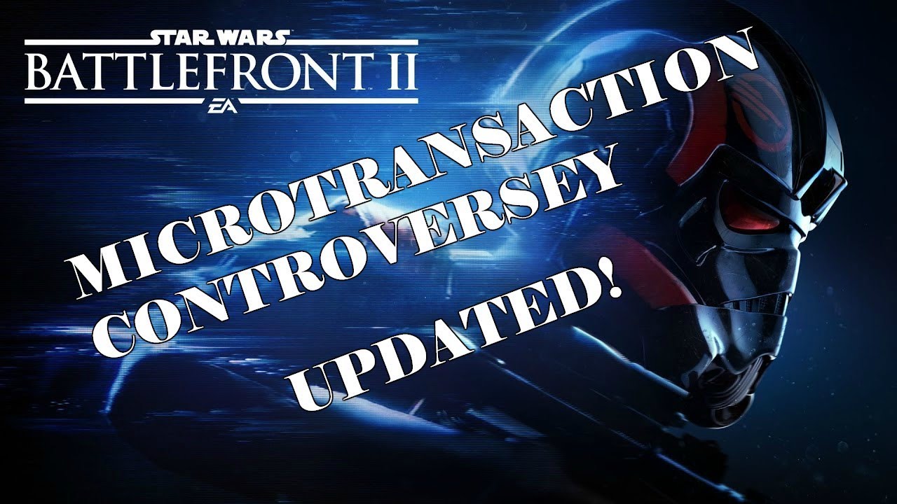 Star Wars Battlefront 2 Microtransaction controversy updated! - YouTube