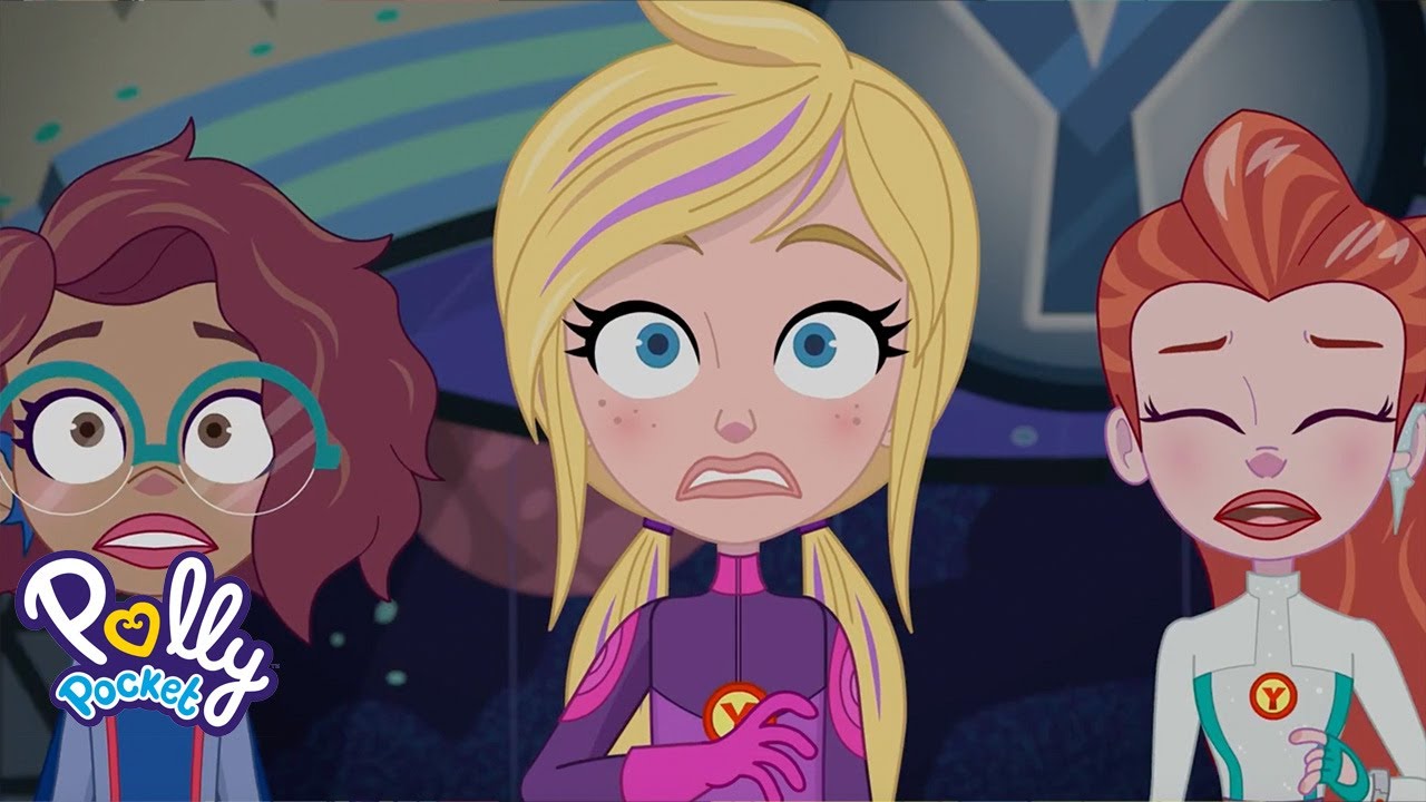 Girl Power! Polly And Friends Support Each Other # ...