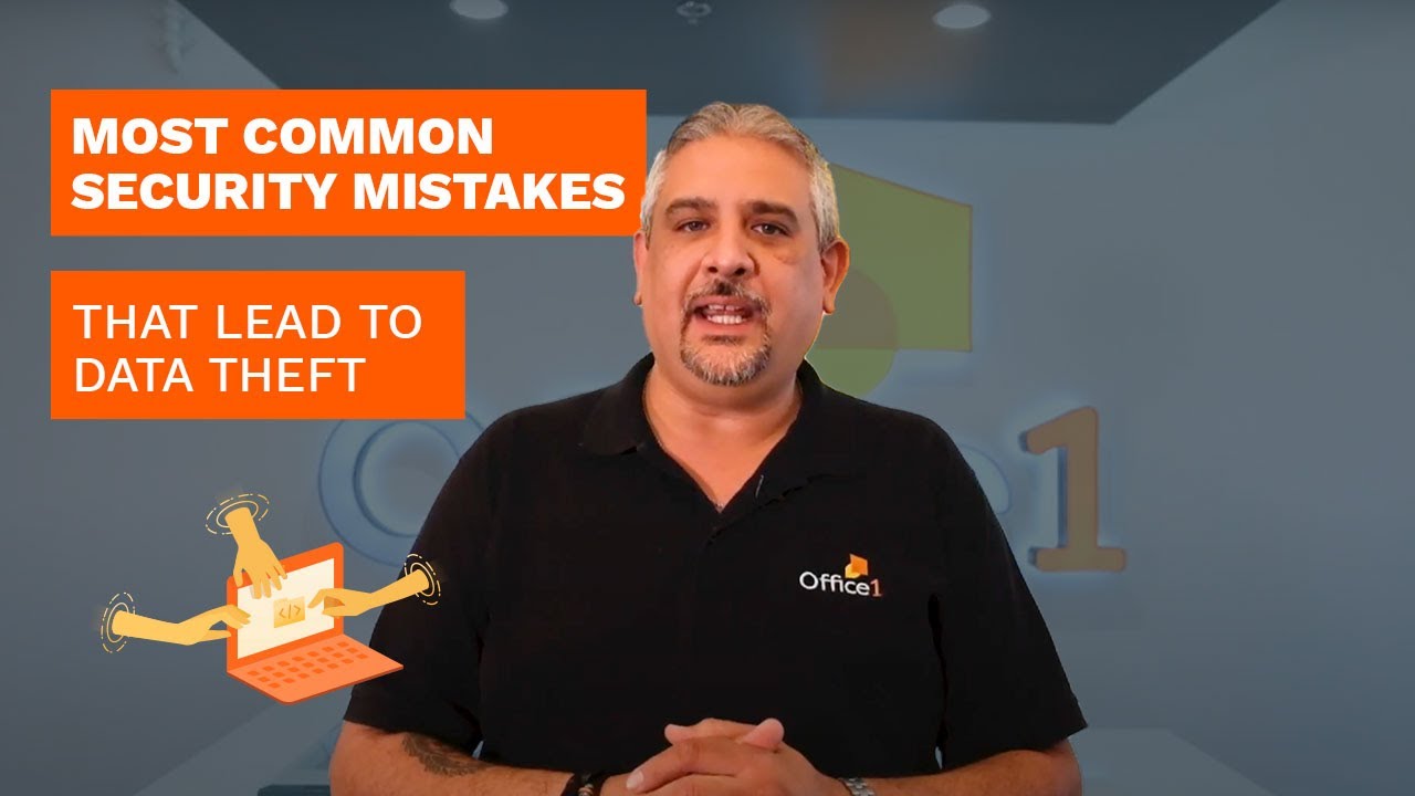 3 Most Common Managed Security Mistakes that Lead to Data Theft - YouTube