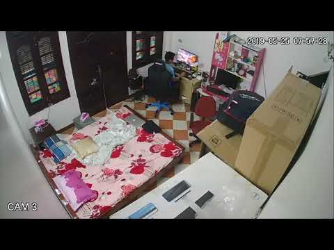 Quay Lén sinh viên xem dẫn bạn gái về phòng riêng