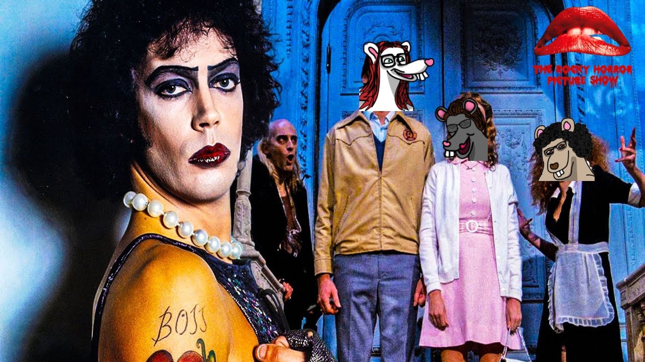 The Rocky Horror Picture Show (1975) | Payasos 🤡, impuestos 🧾 y otros ...