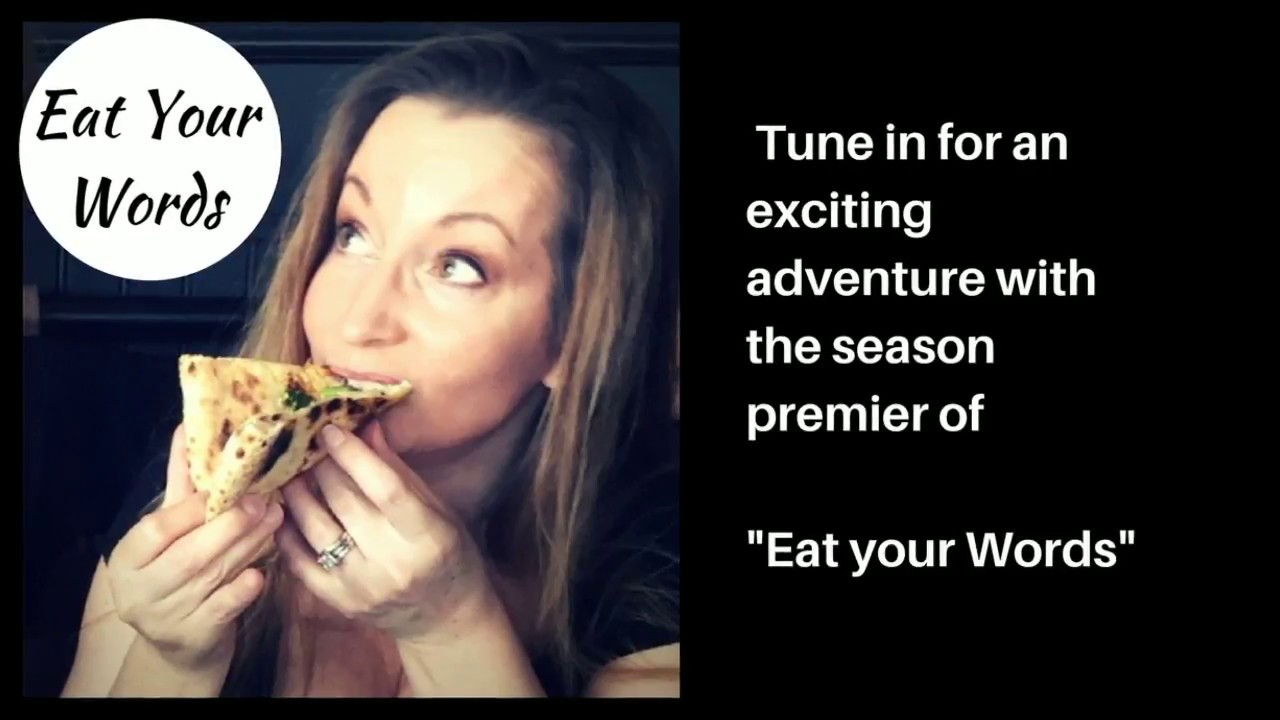 Food Idioms and Recipes | Eat Your Words Series Premier January 23 ...