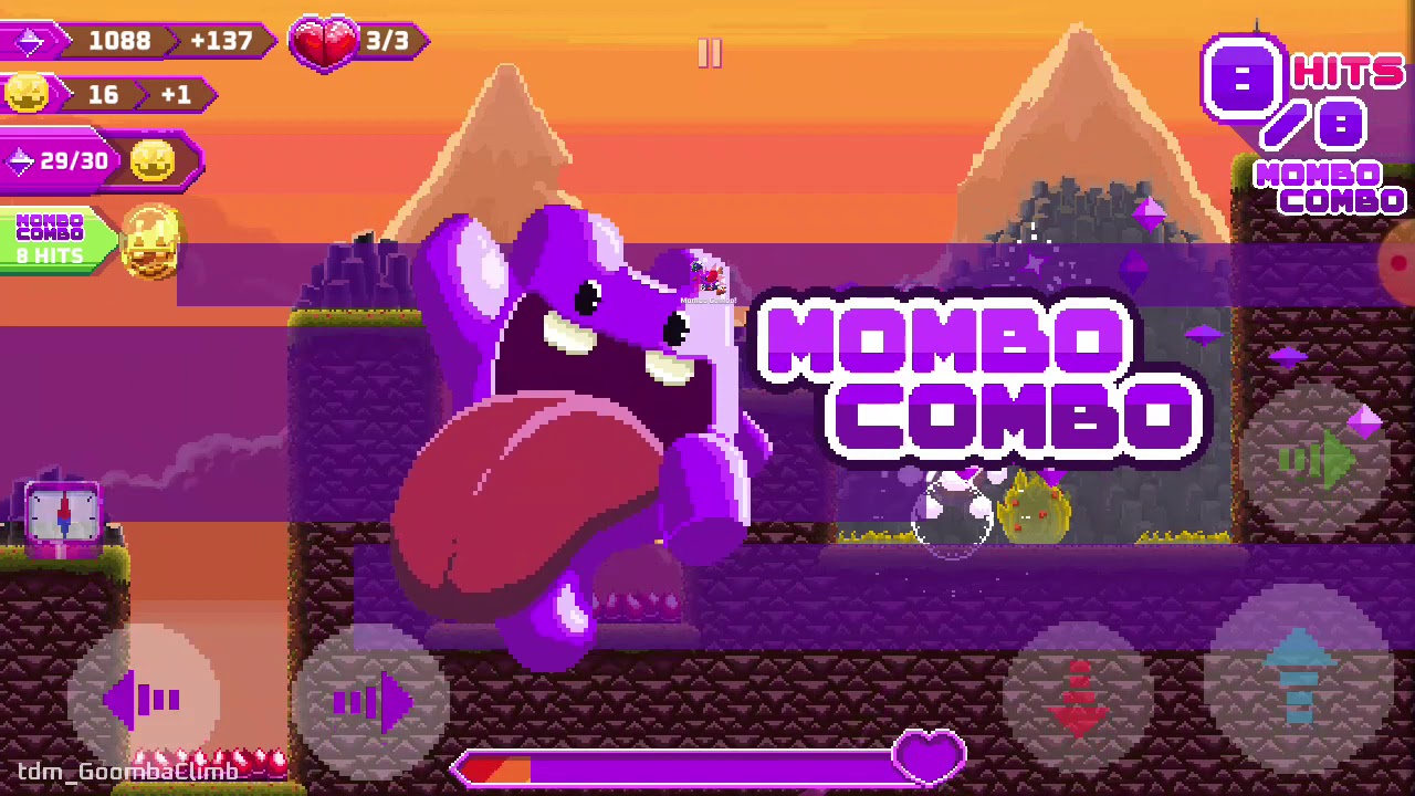 jogando mombo combo part1 - YouTube