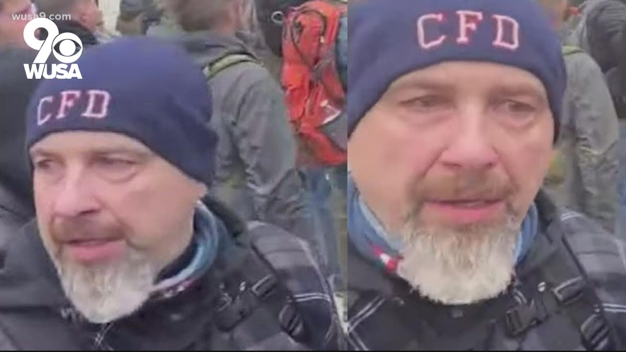 Retired firefighter arrested in fire extinguisher attack on officers ...