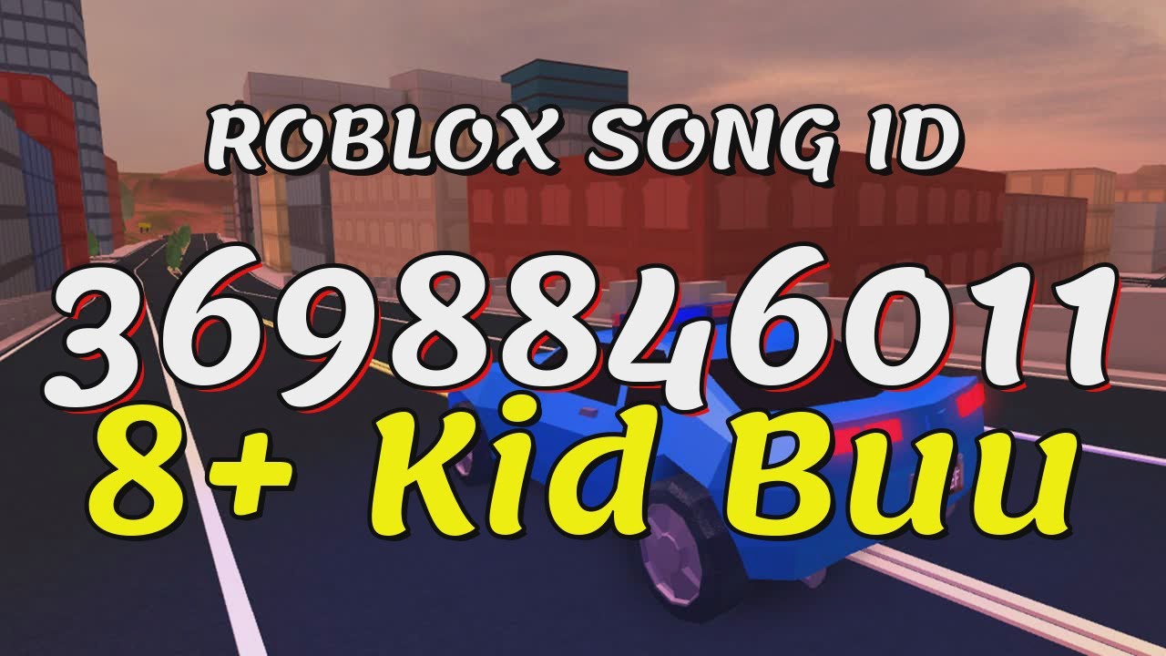 8+ Kid Buu Roblox Song IDs/Codes - YouTube