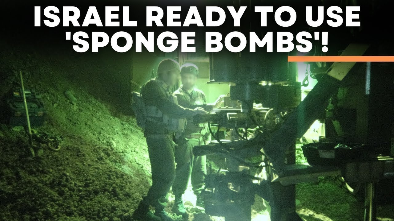 Israel War LIVE: Israel's Plan To Tackle Hamas tunnels, May Use 'Sponge ...
