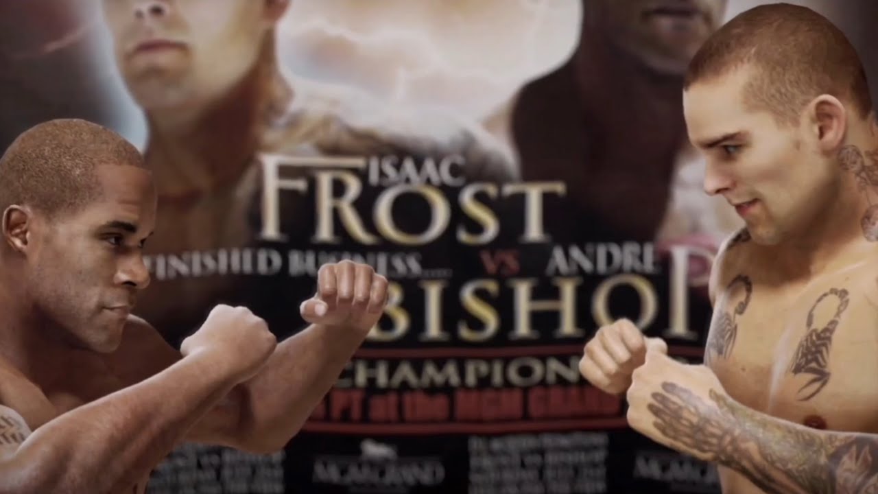 Andre Bishop vs. Isaac Frost - Fight Night Champion - YouTube