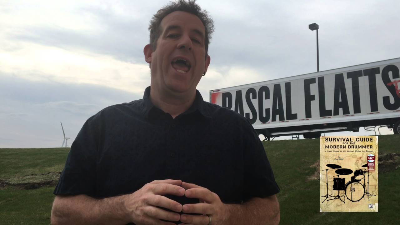 Jim Riley (Rascal Flatts) affiliation with SG Drum Academy - YouTube