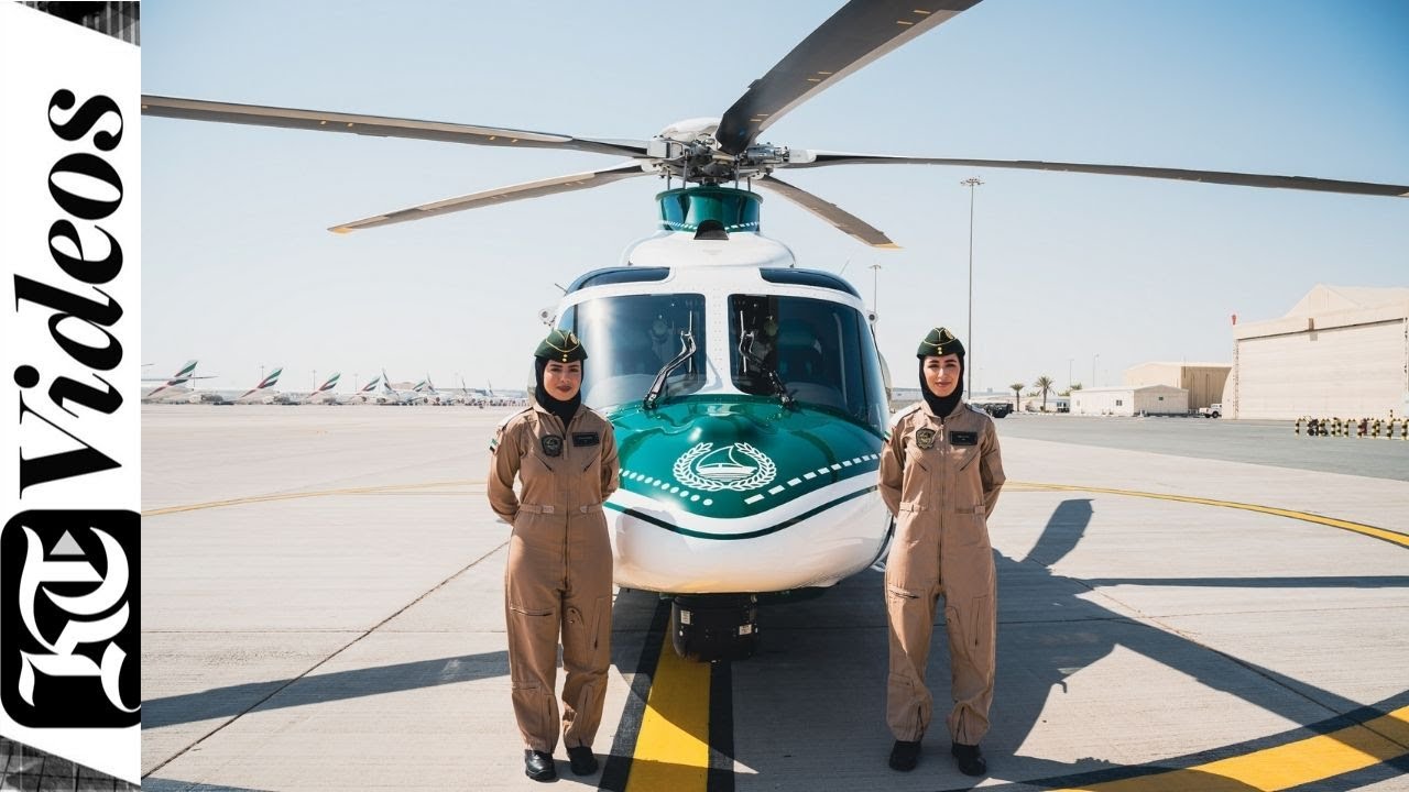 Meet the two Emirati female pilots of Dubai Police Air Wing | Dubai ...