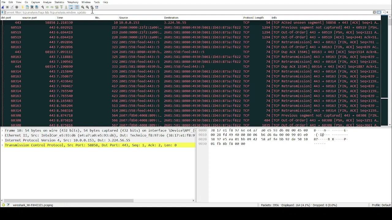 Wireshark (Network Analysis) Tutorial. - YouTube
